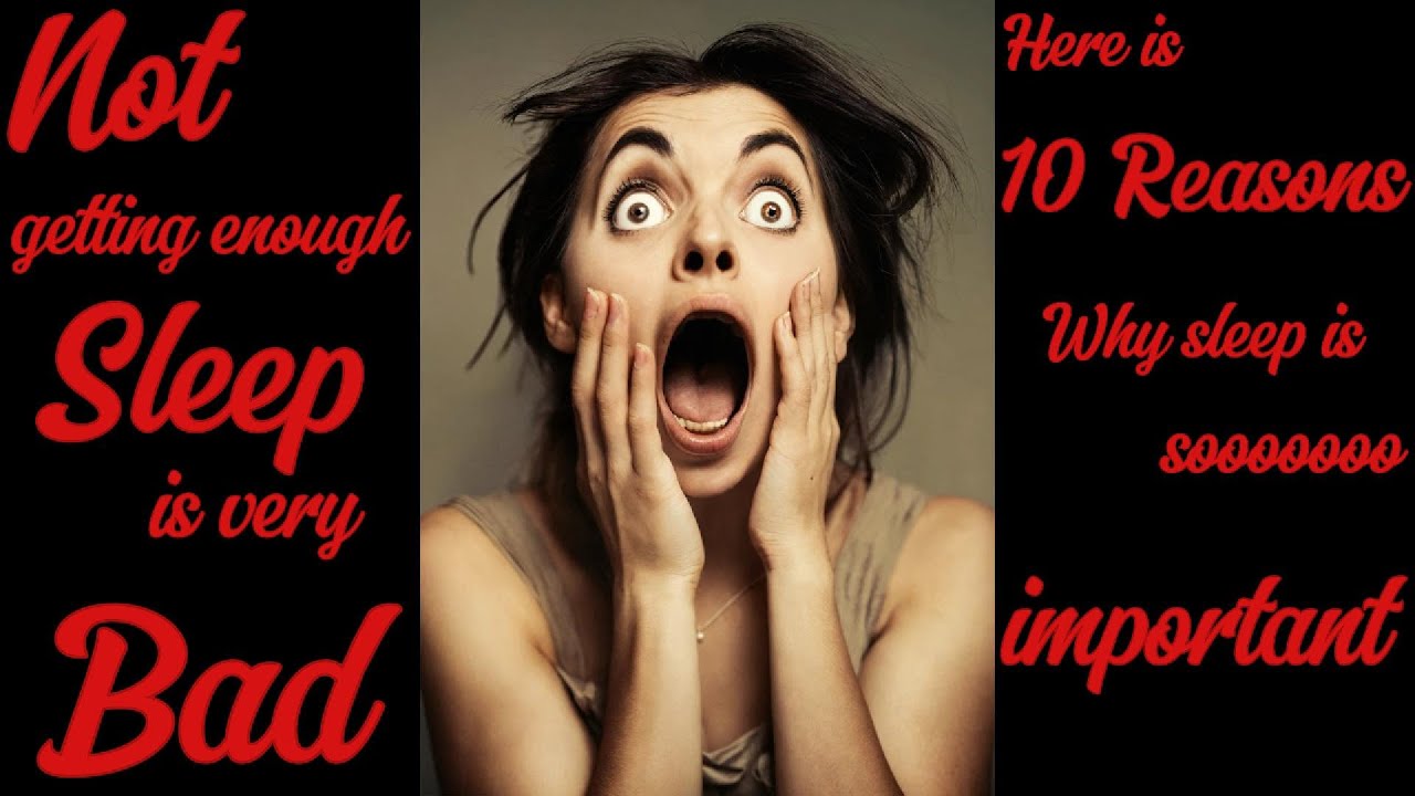 10 Reasons why sleep is so important. Not getting enough sleep is very ...