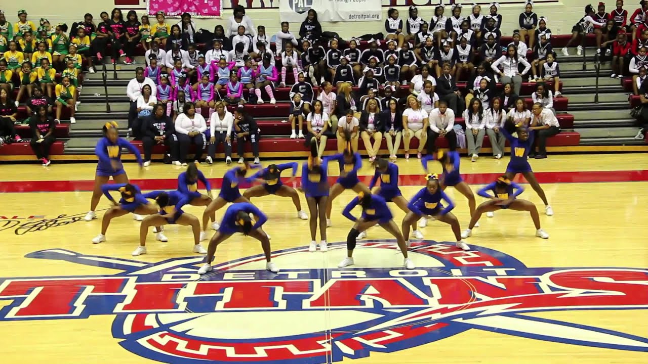 2013 Detroit PAL Cheer Competition 10-27-13 - YouTube