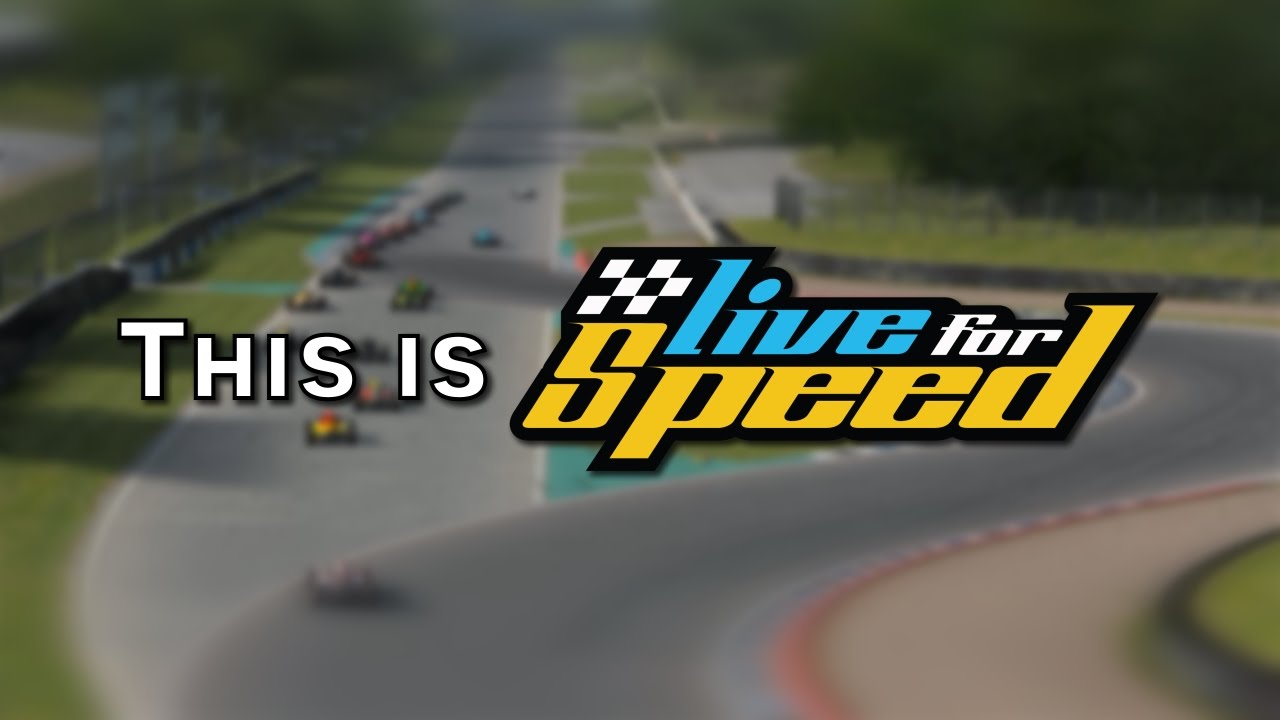 This is Live for Speed - YouTube