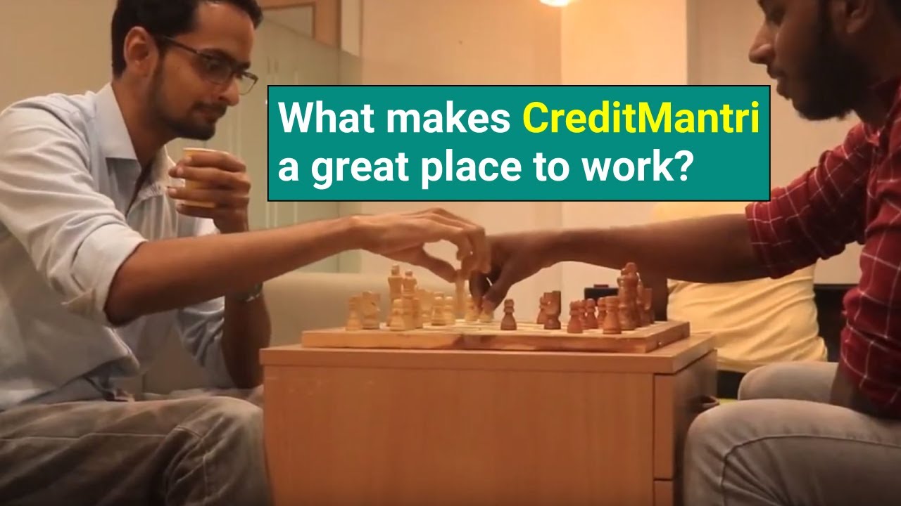 What is it like to work at CreditMantri? - YouTube