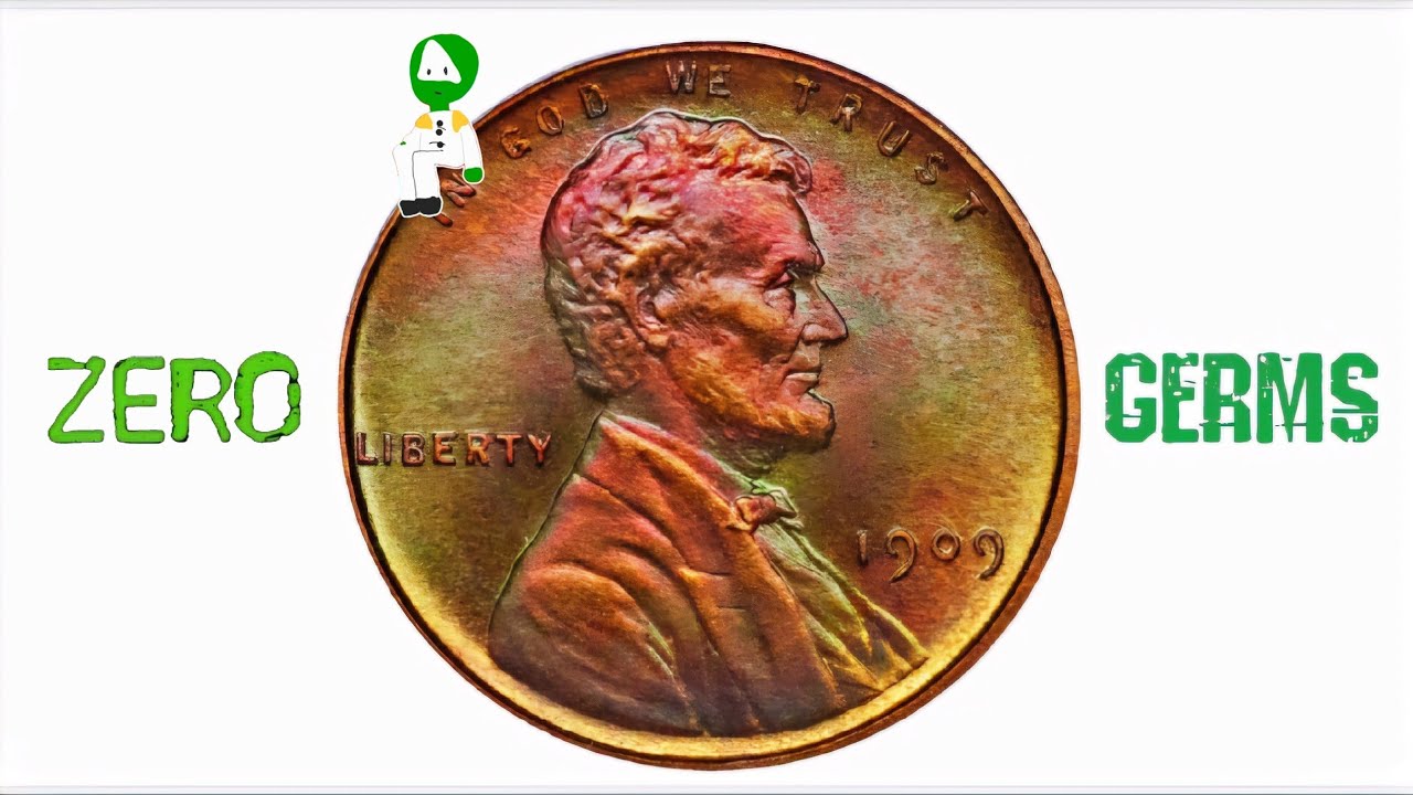 Making The World's Cleanest Coin - YouTube