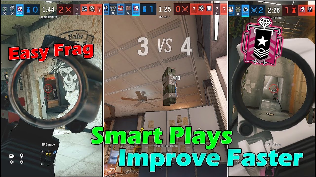 Easy Beginners Guide to Improving in Rainbow Six Siege - YouTube
