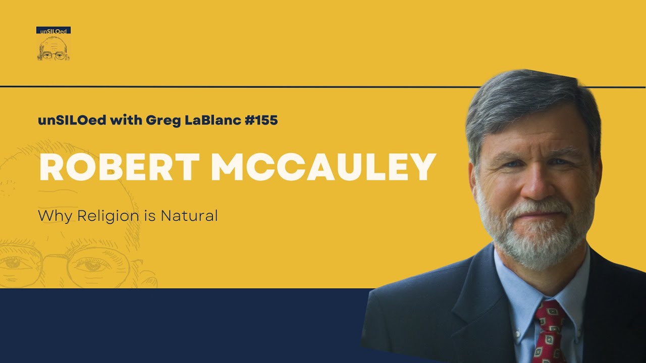 #155 Why Religion is Natural feat. Robert McCauley - YouTube