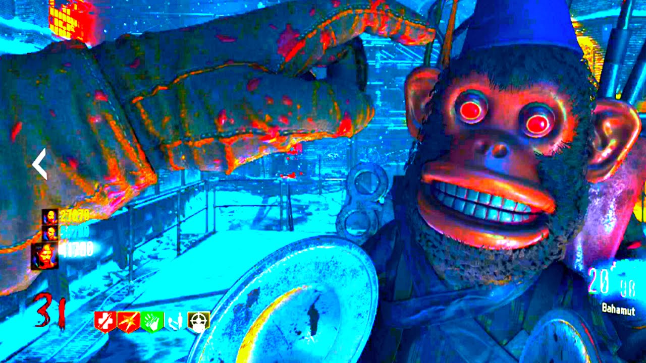 ROUND 35 CAMPING STRATEGY! - Black Ops 3 Zombies "The Giant" High Round ...