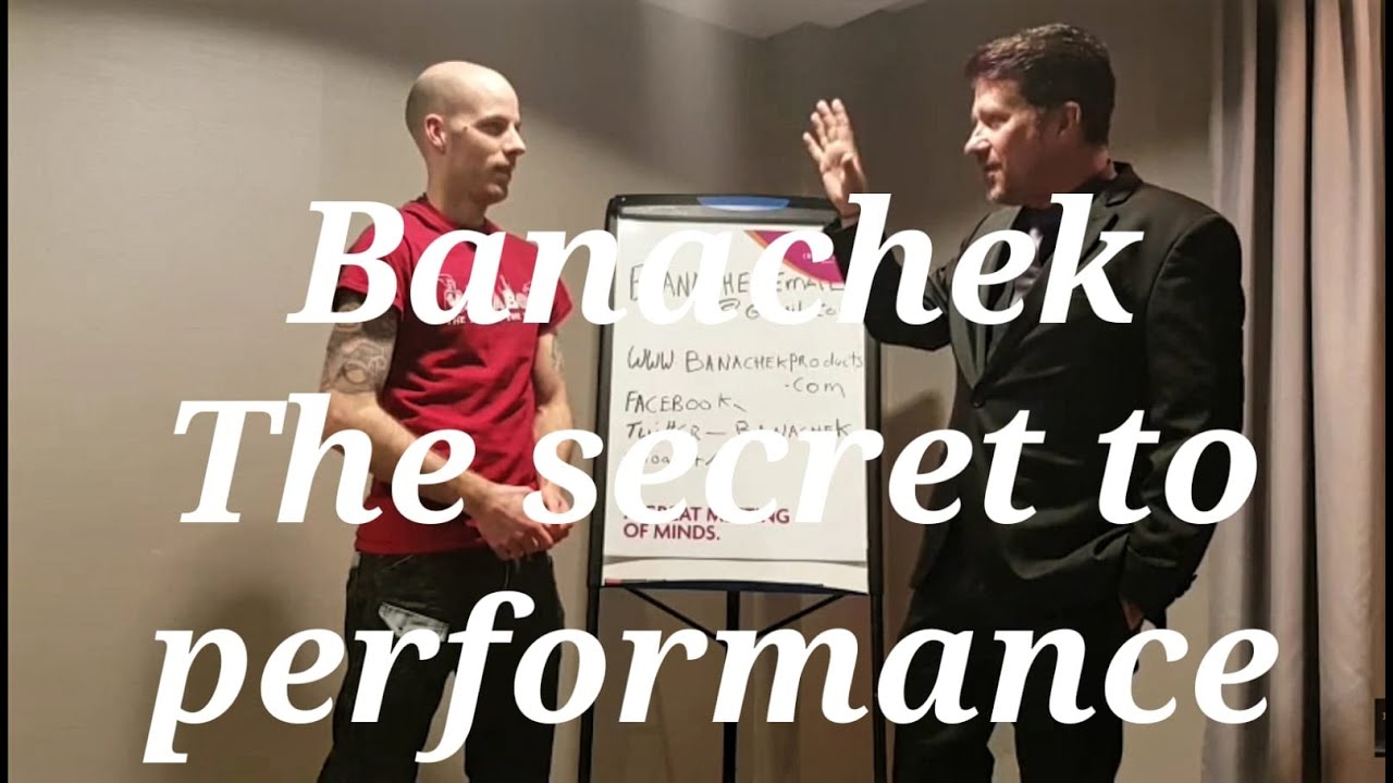 The prove it guy chats to world's leading mentalist Banachek. - YouTube