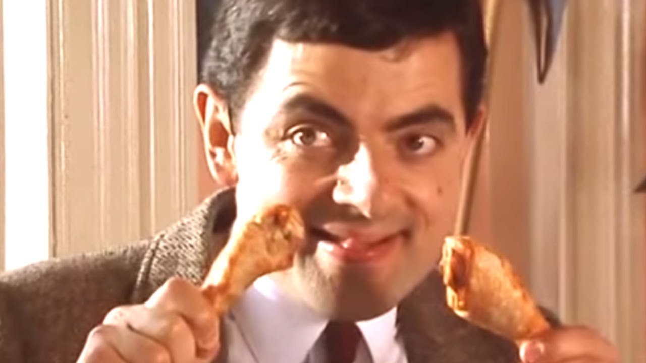 Food Fight | Funny Clips | Mr Bean Official - YouTube