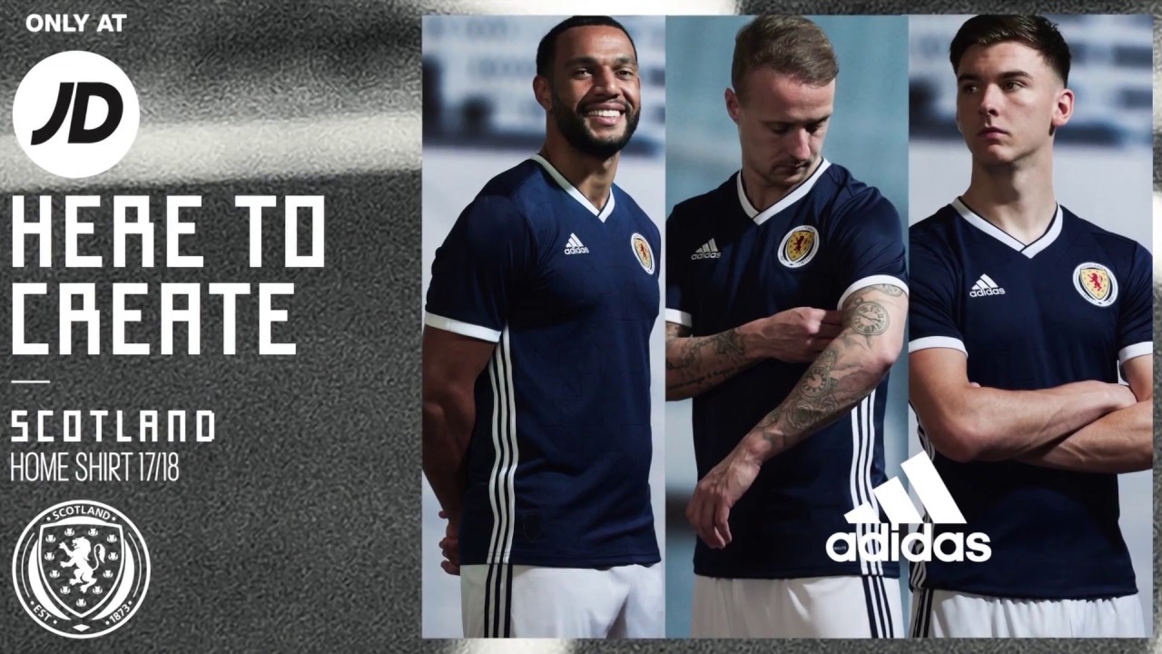 The New Scotland Home Kit - YouTube