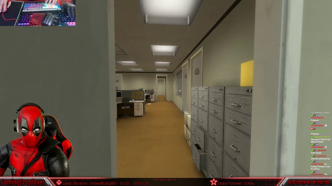 Deadpool Cosplay - The Stanley Parable - YouTube