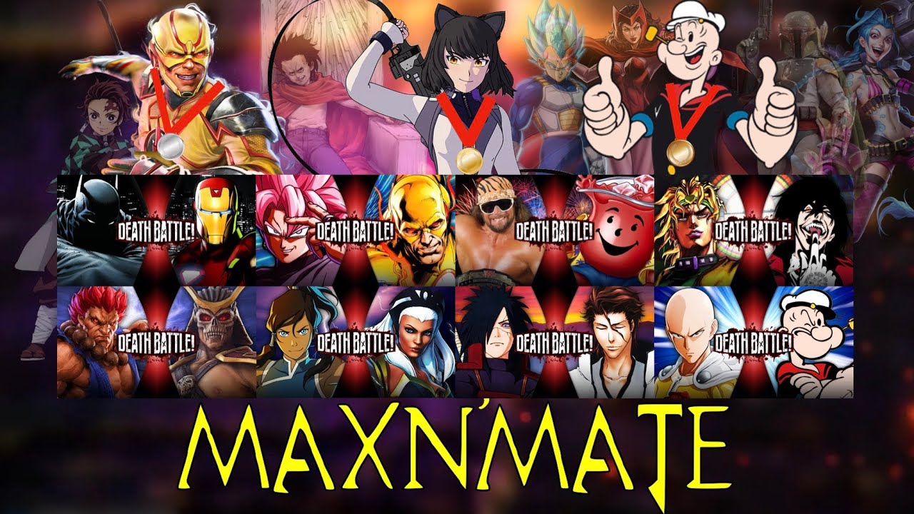 Let's Discuss: Death Battle Season 8 (With MaxN'Mate) - YouTube