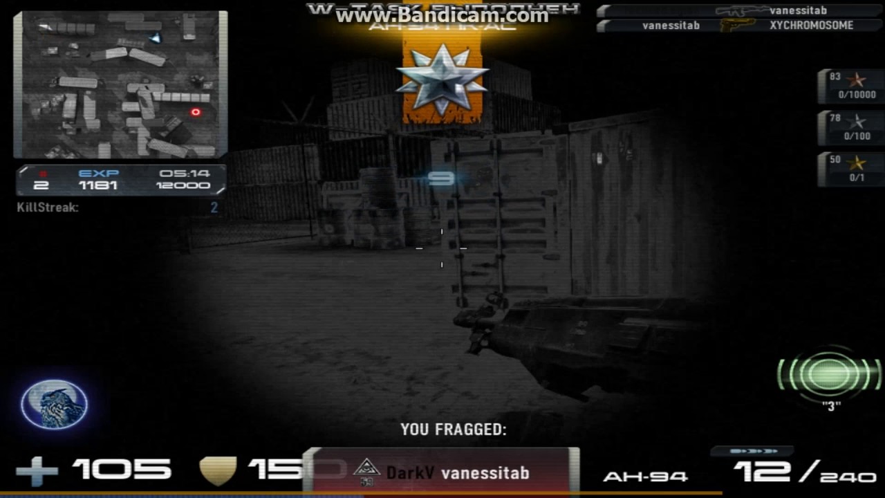 AH-94 W-task finish @ Contract wars @ good weapon - YouTube