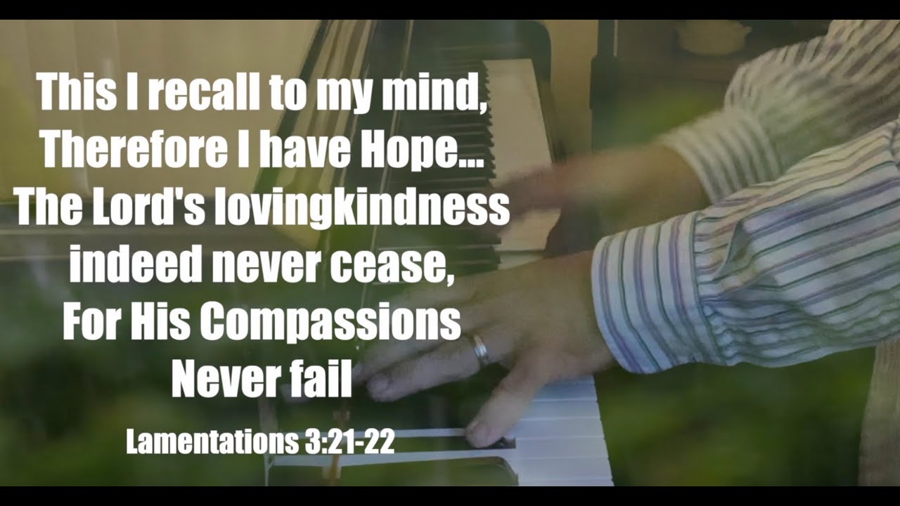 Keep Hoping in the Lord...A Song of Encouragement - YouTube