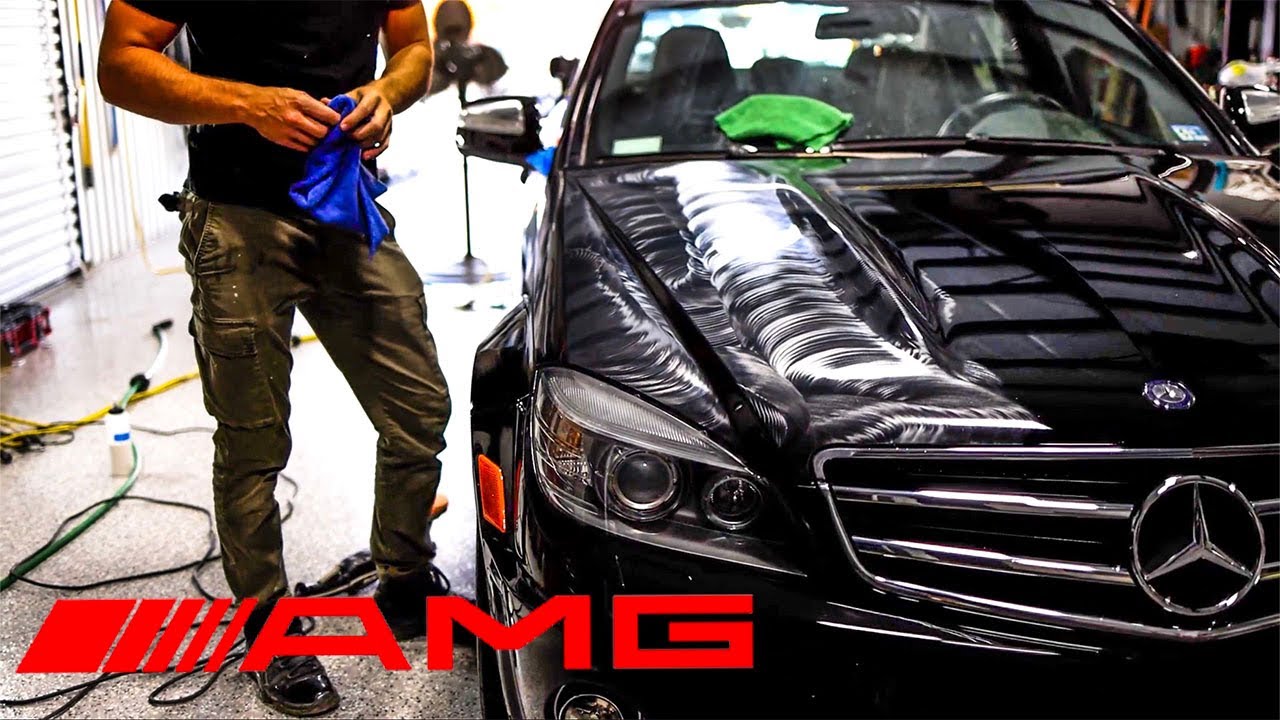 The Best Mercedes AMG Every Made? Major 100-Hour Detail to Our New Shop ...