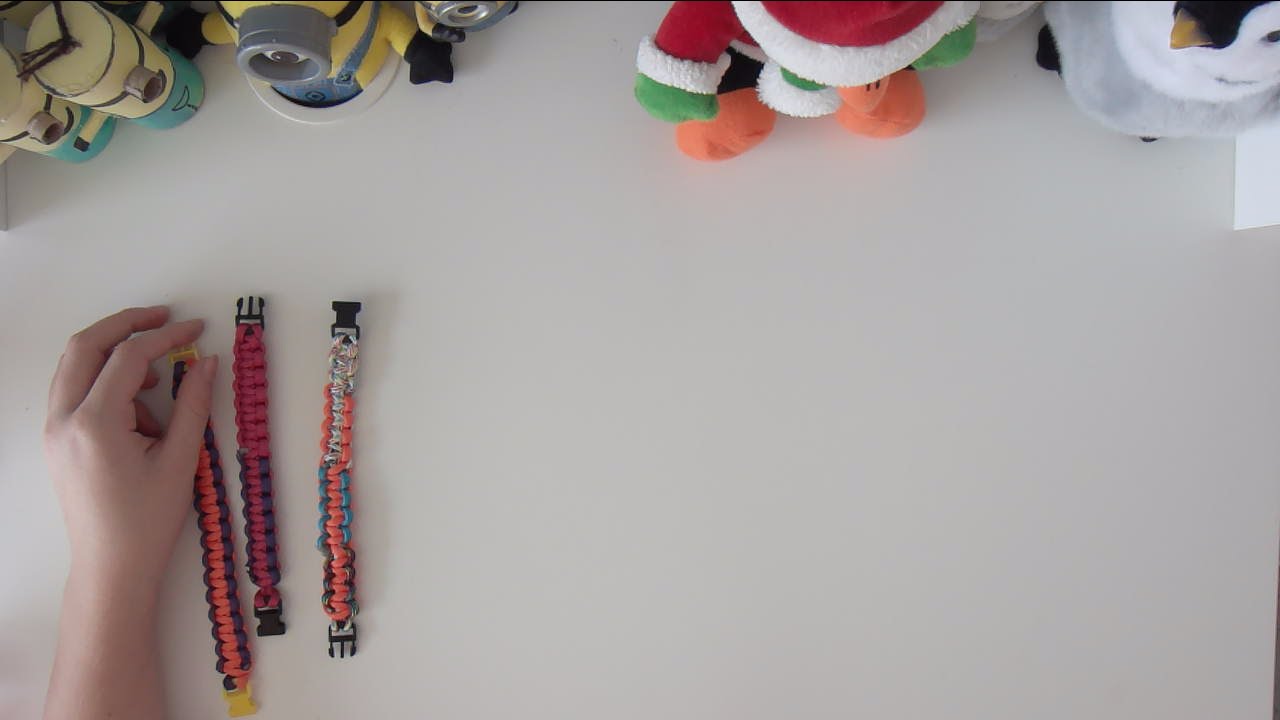 Paracord Bracelet The Creative Minion - YouTube