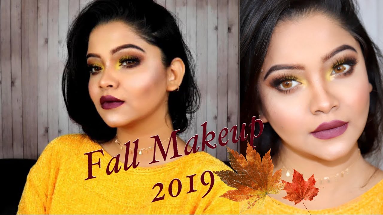 Fall Glam Makeup 2019 || Gorgeous Makeup || Fall Makeup - YouTube