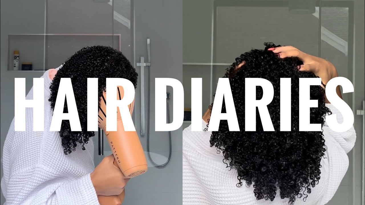 Hair Diaries Ep. 6 | Very Chatty Hair Maintenance: Hair Gloss, Deep ...