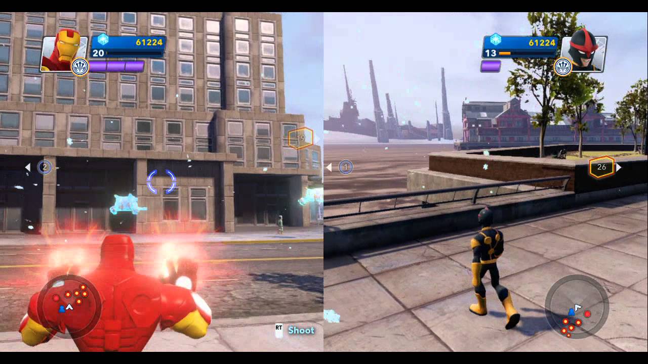 Disney Infinity 2.0! Bringing M.O.D.O.K to Justice plus Unlocking S.H.I ...