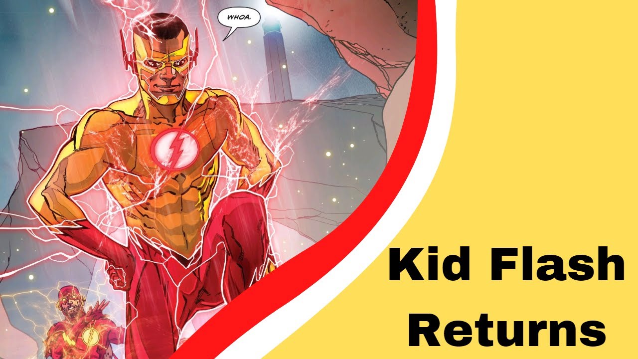 Flash Rebirth - Flash Vs Godspeed - YouTube