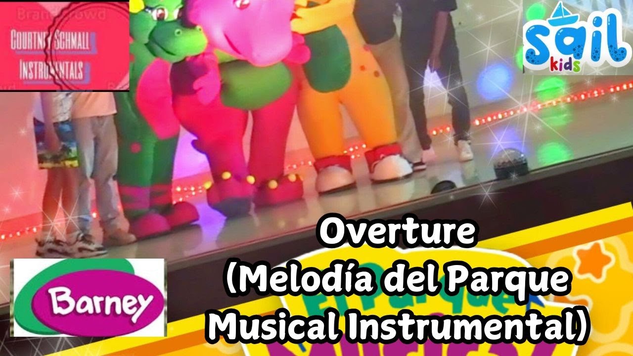 Barney: Overture (El Parque Musical de Barney y Sus Amigos Instrumental ...