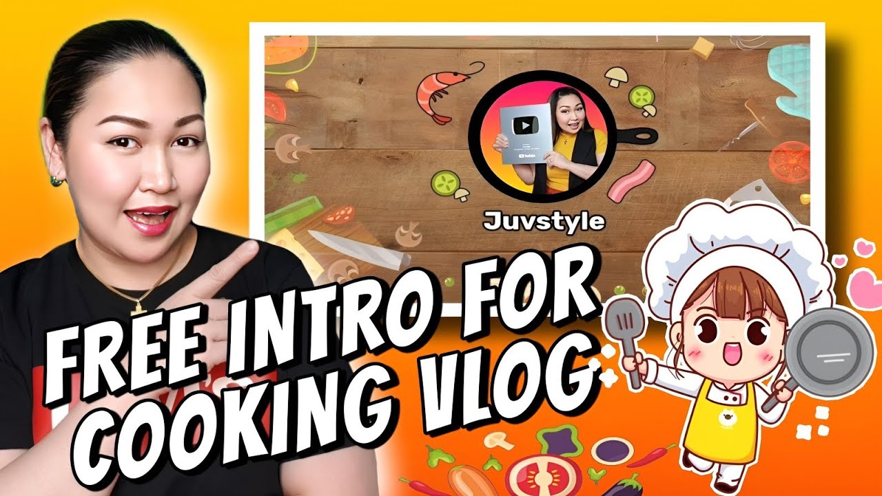 INTRO TEMPLATE FOR COOKING VLOG 2022 - YouTube