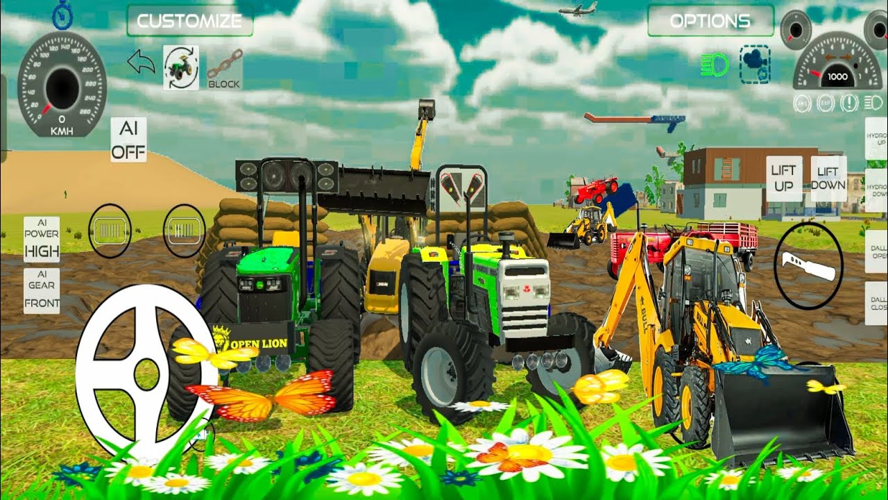 🔴Dj Pickup Bolero gadi wala🔥game SuperMega Ramp🛺🔥सबसे ऊंचा डीजेTruck☠️ ...