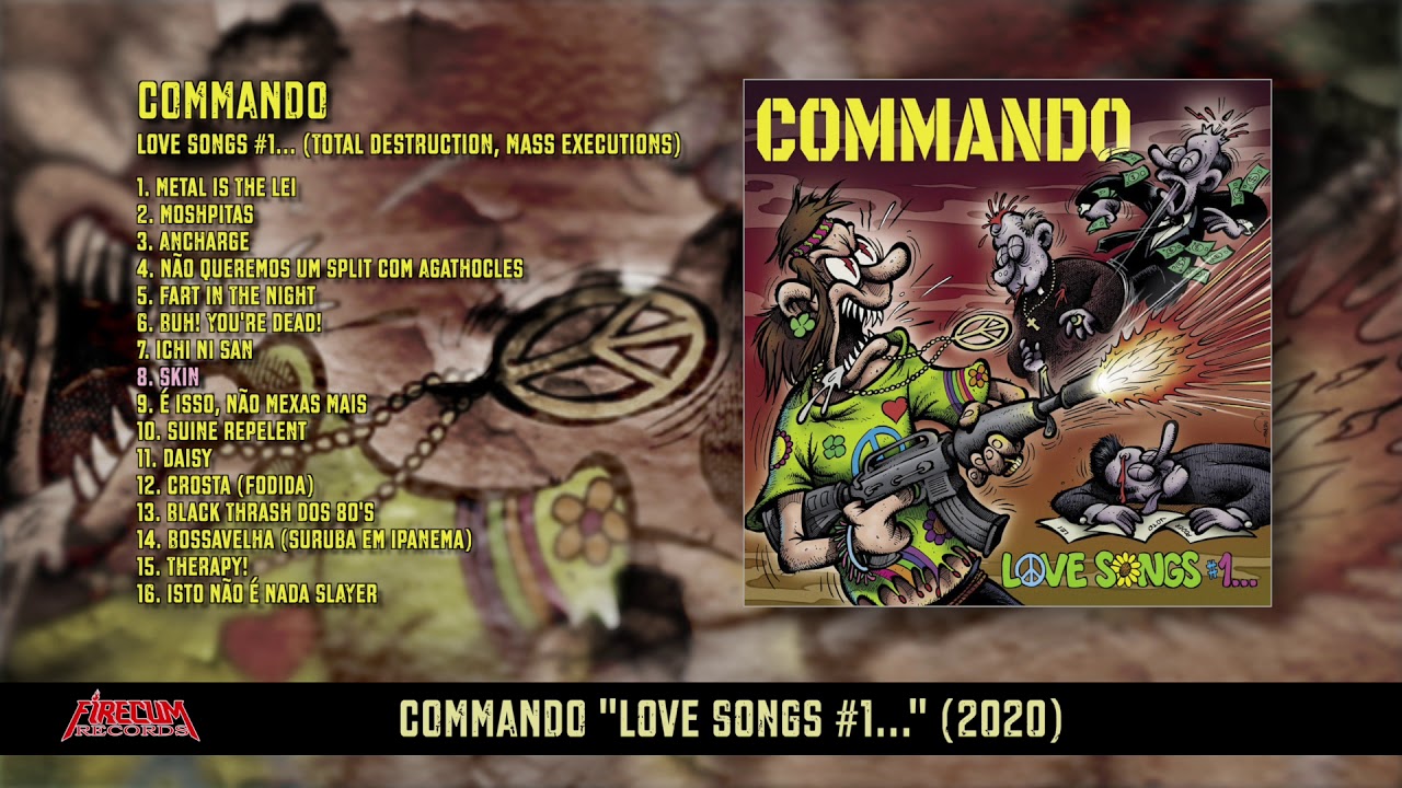 COMMANDO "Love Songs #1..." 2020 FULL ALBUM [Official] - YouTube