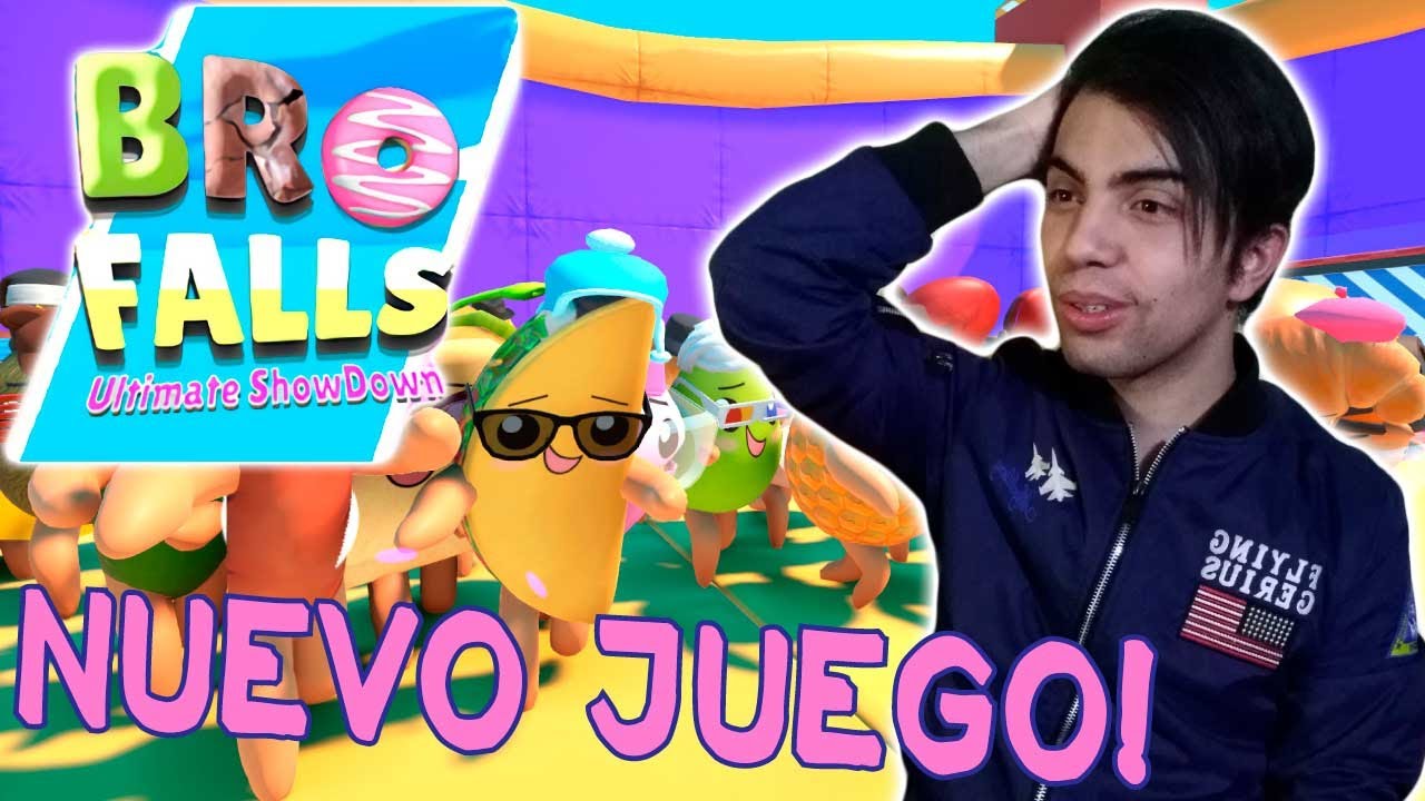NUEVO JUEGO | BRO FALLS - YouTube