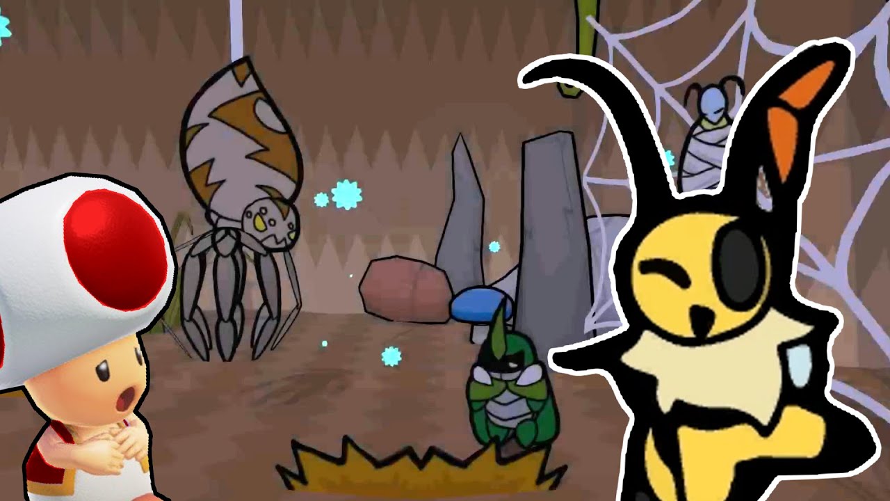 Vi the bee left us to die | Bug Fables Part 2 - YouTube