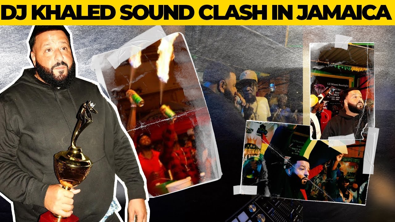DJ KHALED🔥SOUND CLASH🔥 @ DANCEHALL THURSDAYS🇯🇲(NOV 21)2024 #djkhaled # ...