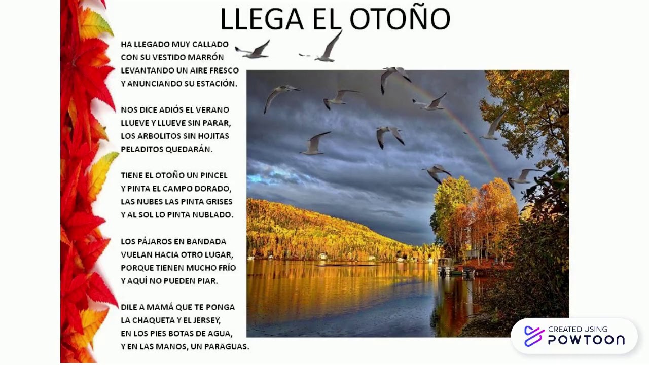 LLEGA EL OTOÑO - YouTube