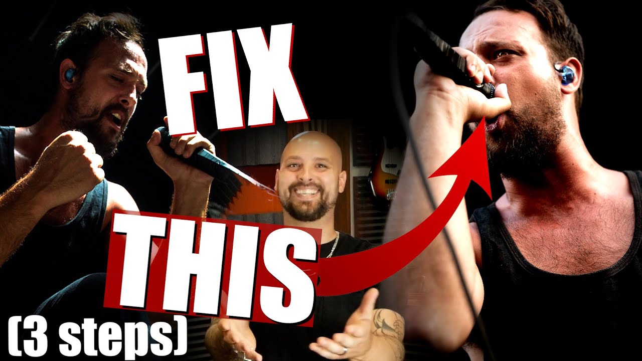 Sing better live! Veil Of Maya's Lukas Magyar shows you how... - YouTube