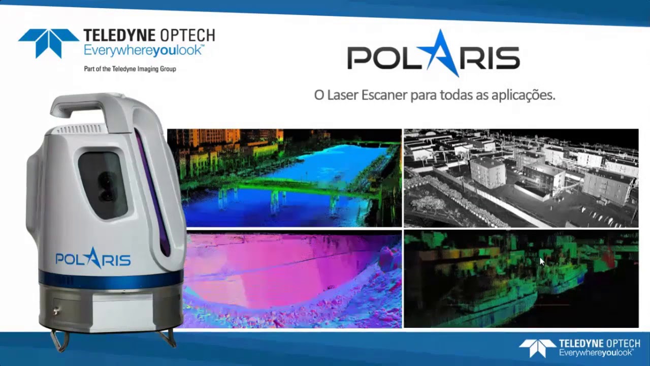 Webinar Optech Polaris - a versatilidade de um sensor de longo alcance ...