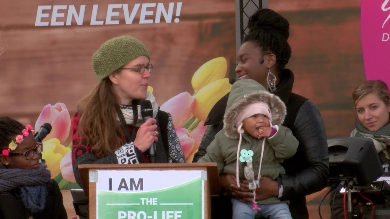 Deborah - Mars voor het Leven 2017 - YouTube
