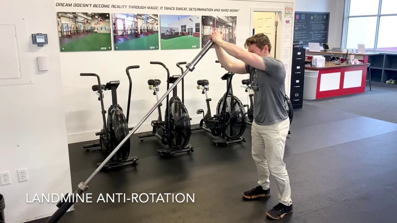 LANDMINE ANTI-ROTATION - YouTube