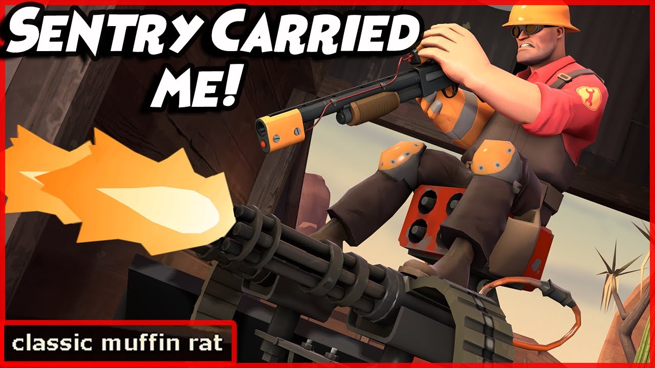 Sentry Carried Me! Team Fortress 2 Engineer Gameplay - YouTube