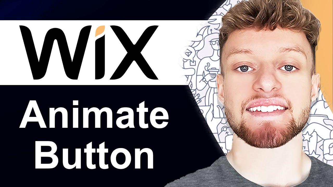 How To Animate Wix Button - 3 Button Effects (Step By Step) - YouTube