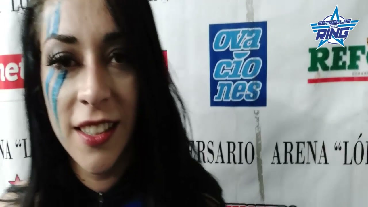 STEPHANIE VAQUER "Si Jarochita quiere el Campeonato Femenil de AULL ...