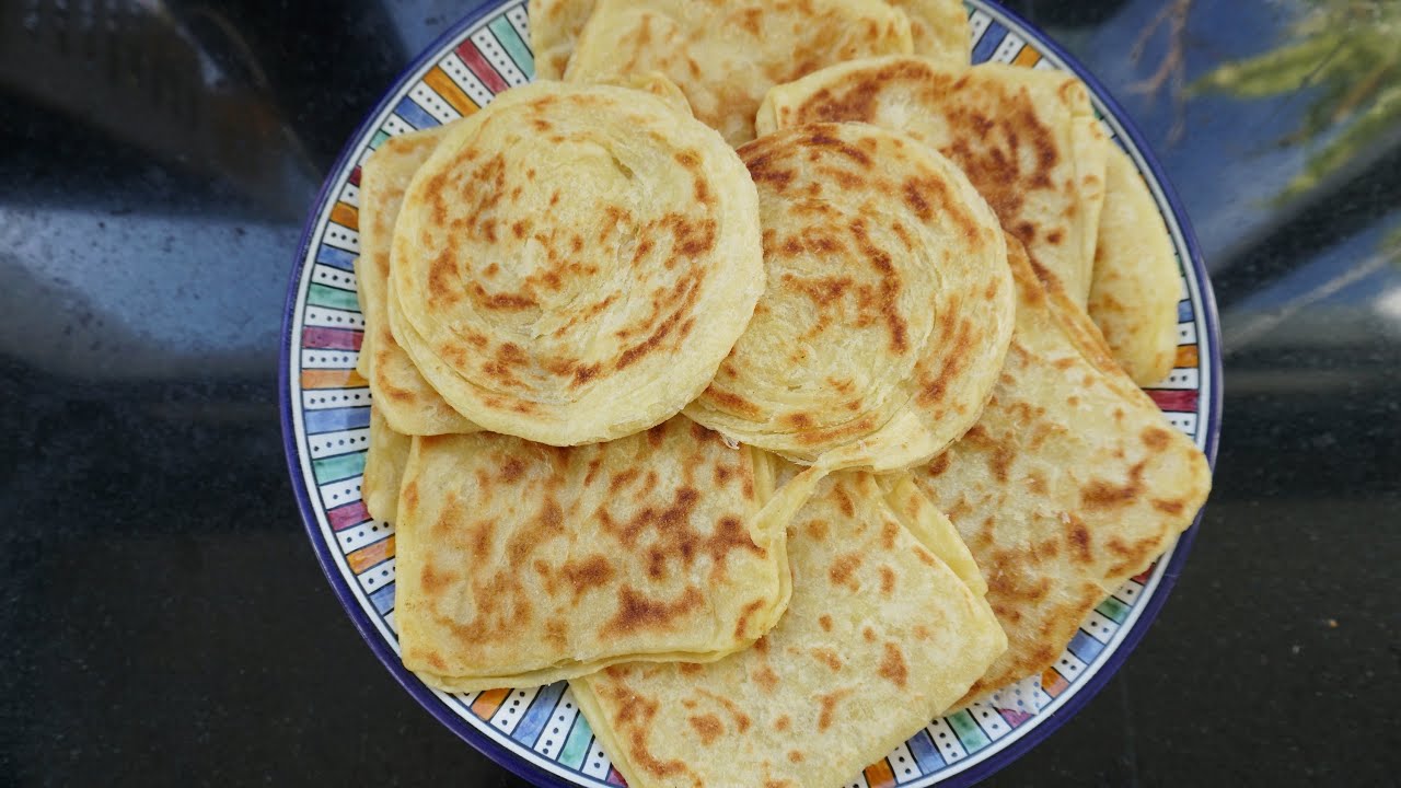 FATIHA'S MOROCCAN RGHAIEF RECIPE - YouTube