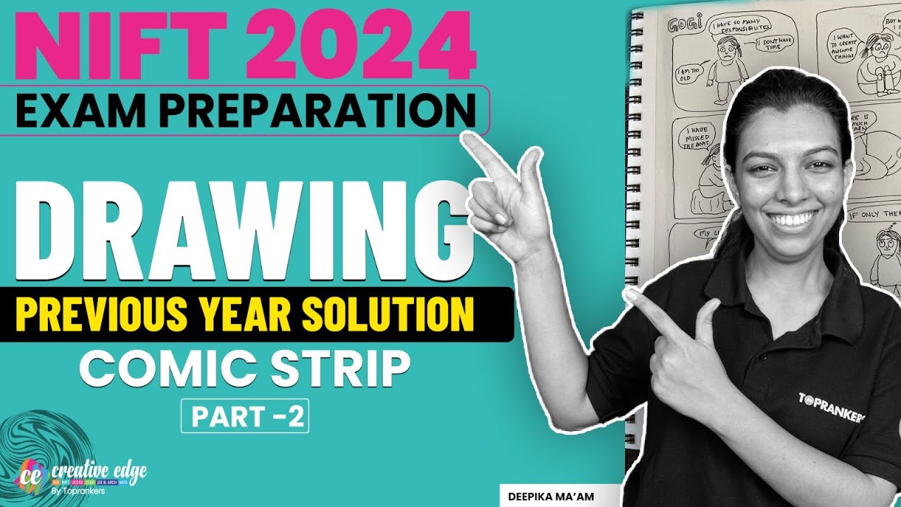 NIFT Drawing Previous Year Question | Ace Your NIFT, UCEED, CEED Exam ...