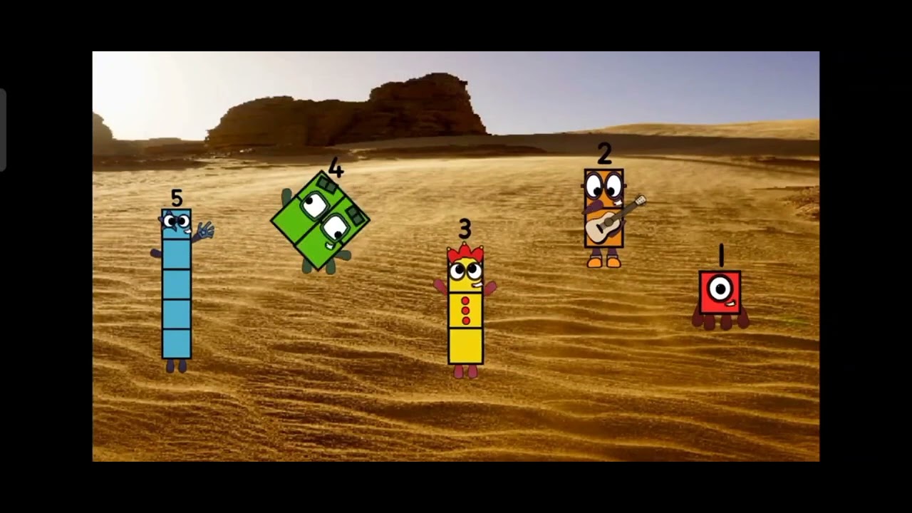 JakeAnimation_2763's Numberblocks Band 1-5! - YouTube