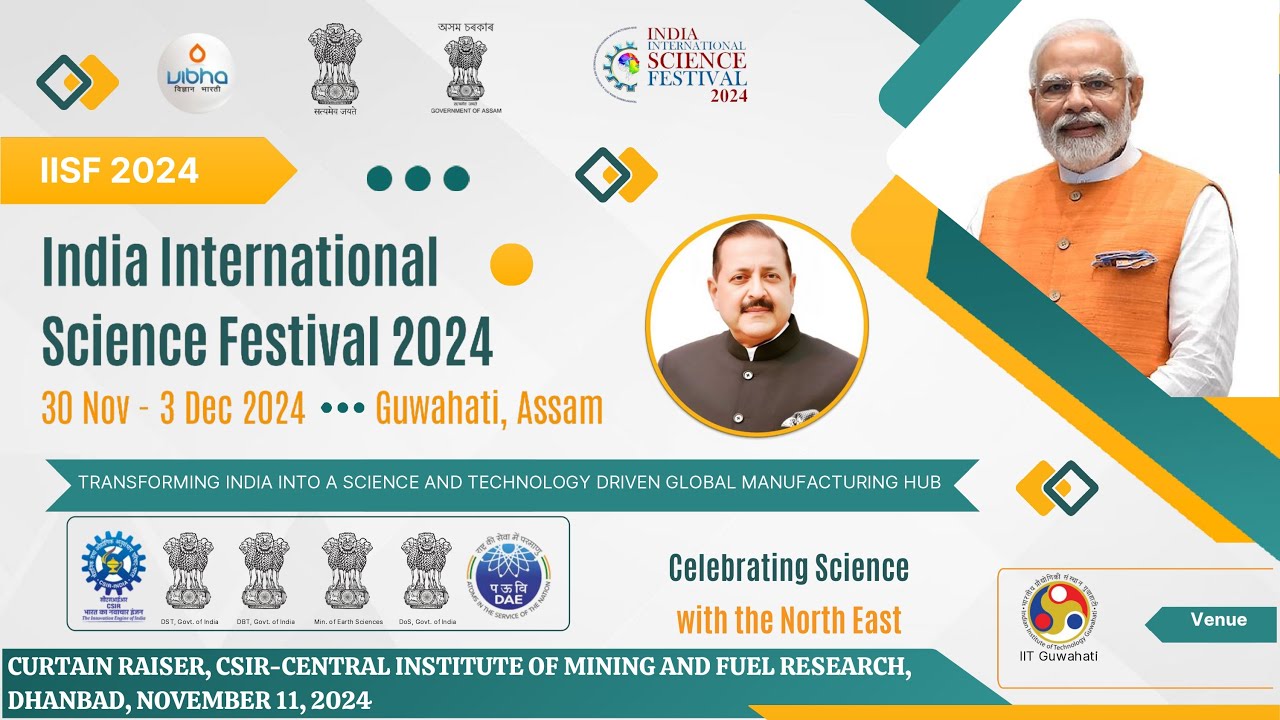 India International Science Festival-2024 - YouTube