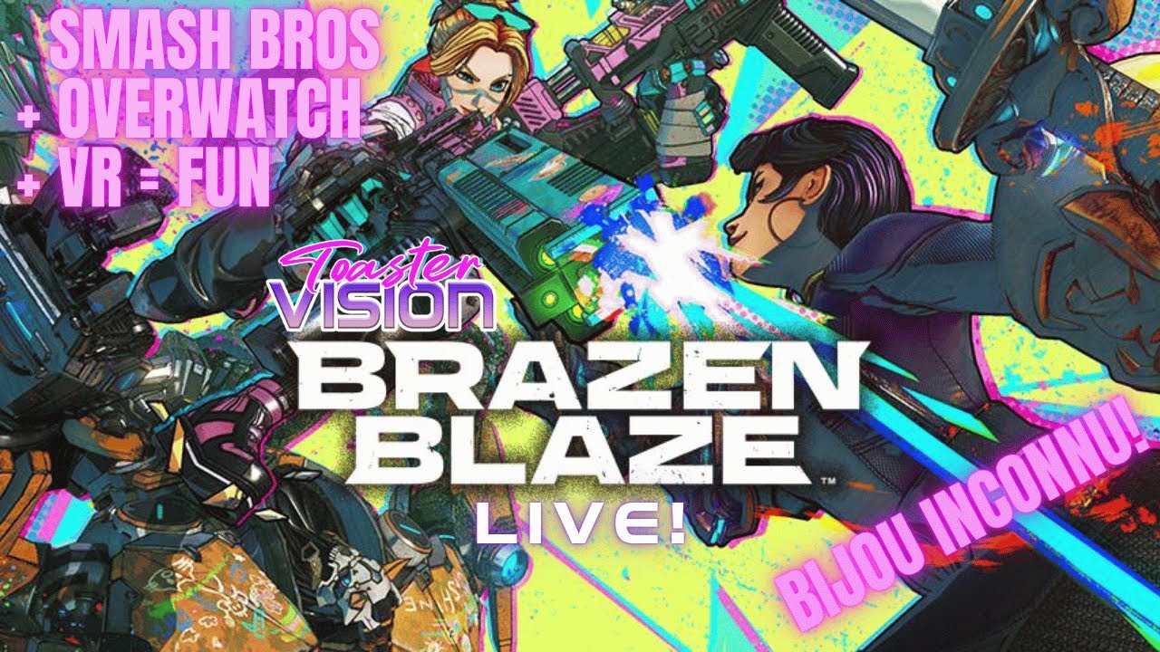 Smash Bros + Overwatch en vr!? | Brazen Blaze FR 🔥 - YouTube