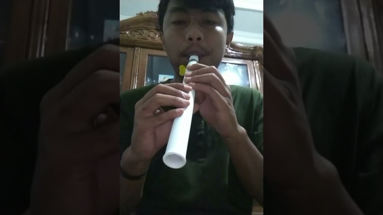 DIY Saxophone Paralon (PVC Sax) #diysaxophone - YouTube