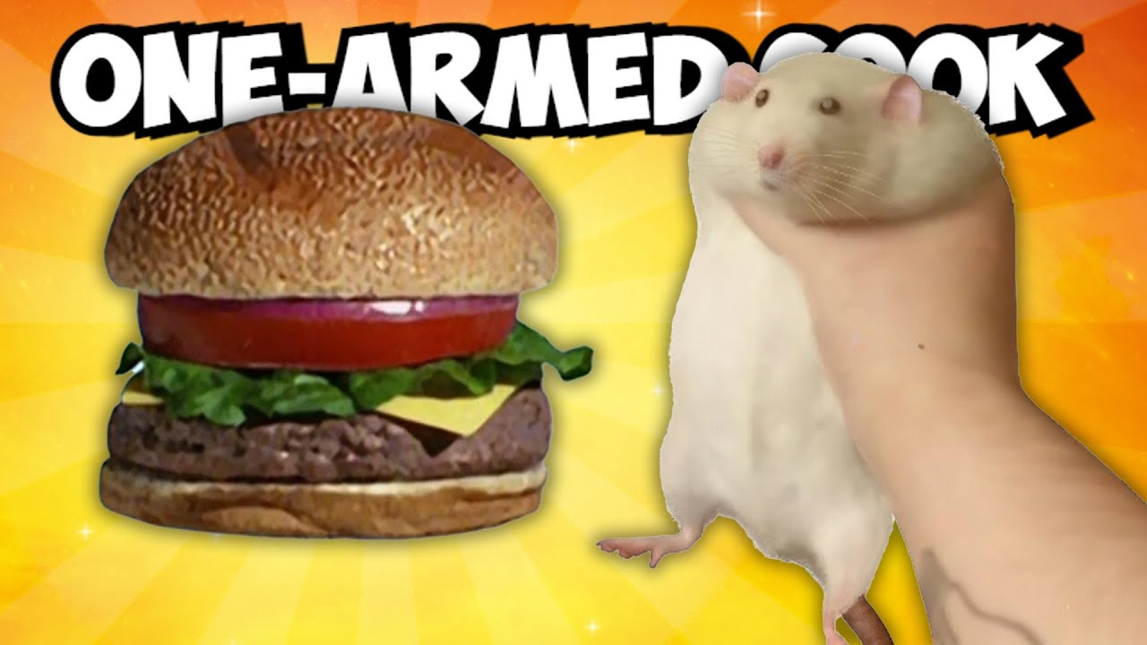 Idiots Try the funniest cooking game ever! - One-armed cook - YouTube