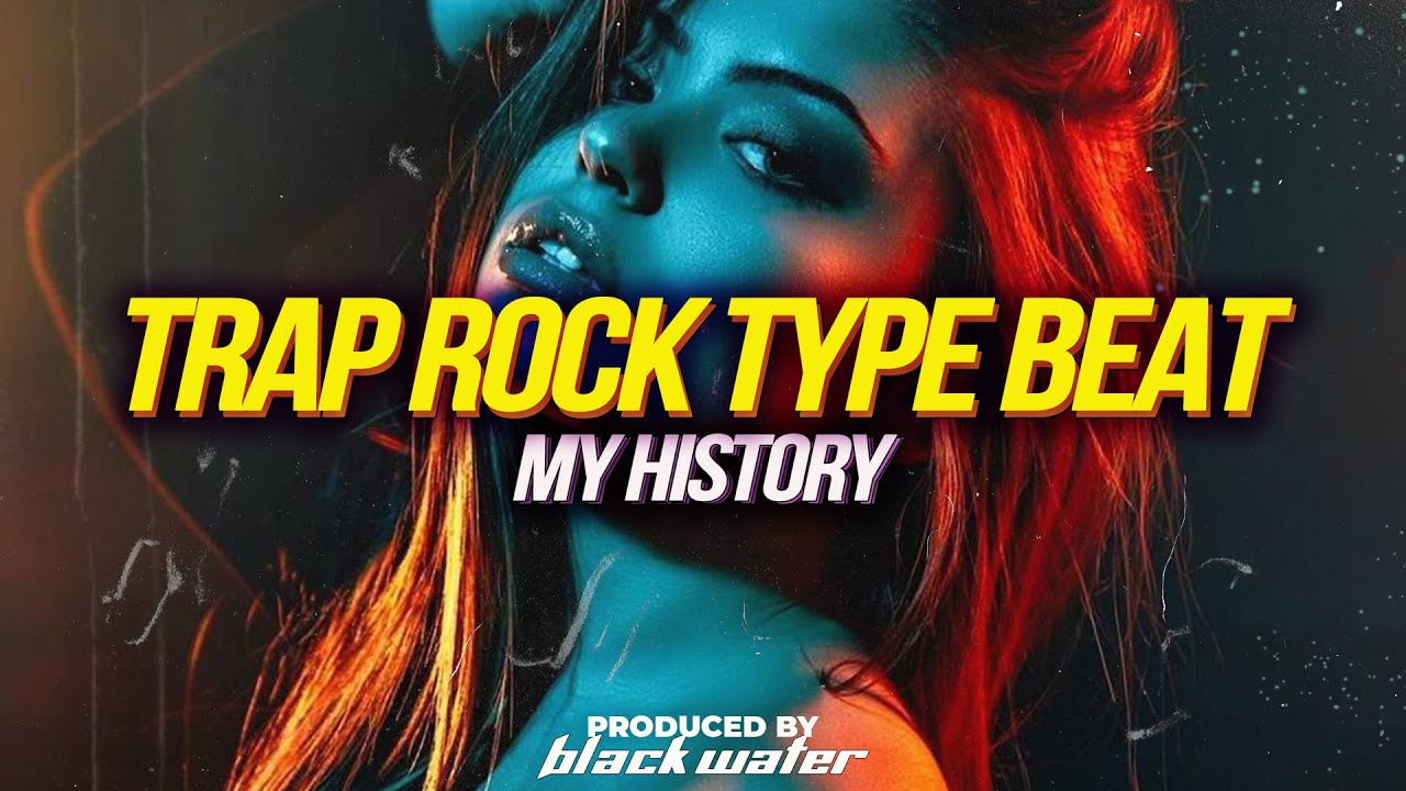 Sad Trap Rock Type Beat [My history] Electric x Acoustic Guitar Type ...