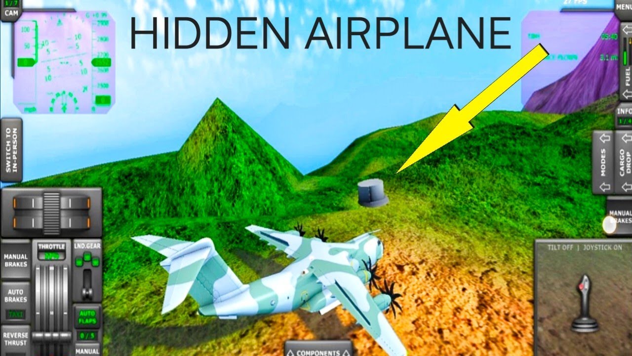 Turboprop Flight Simulator New Version 1.30.1 - Hidden Airplane - BEST ...