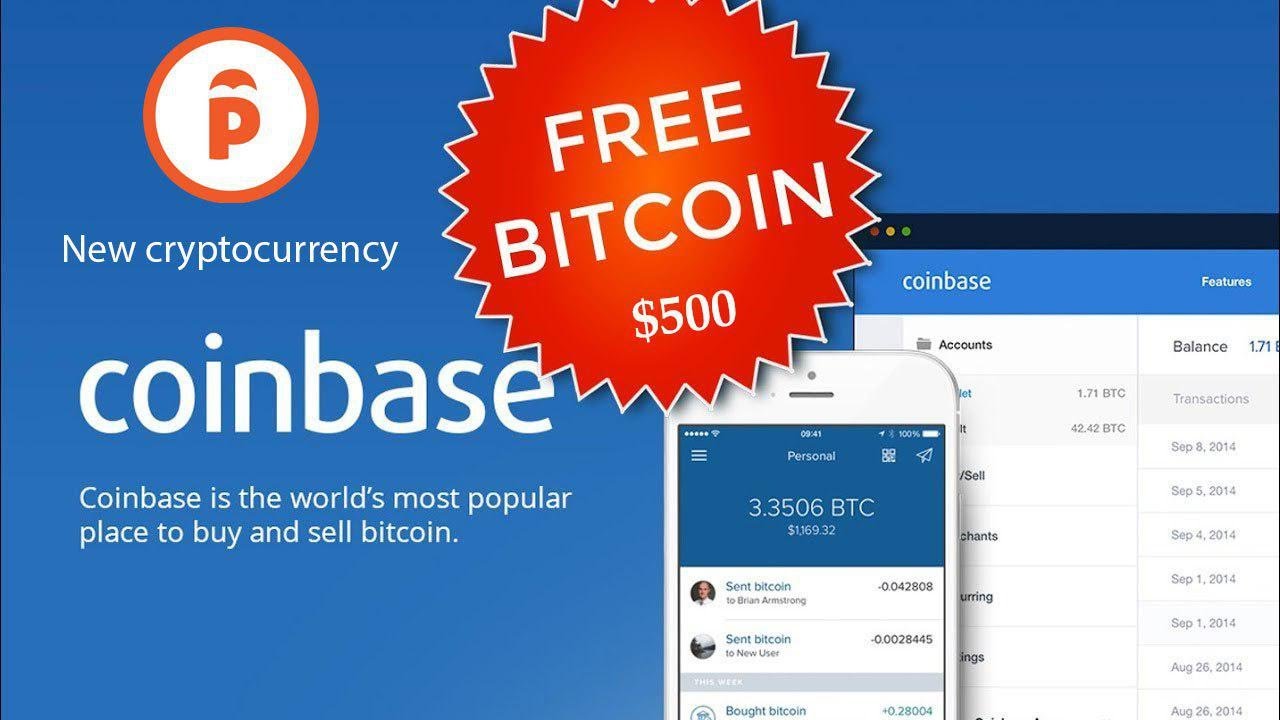 How To Earn Free Bitcoin at COINBASE.COM! (link in description below ...