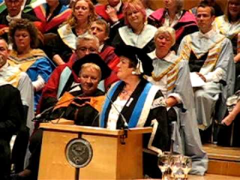 Glasgow Caledonian University Graduation Ceremony - YouTube