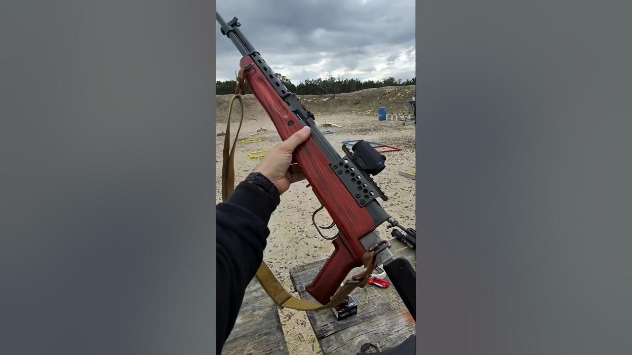 Bubba did good with this SKS. - YouTube
