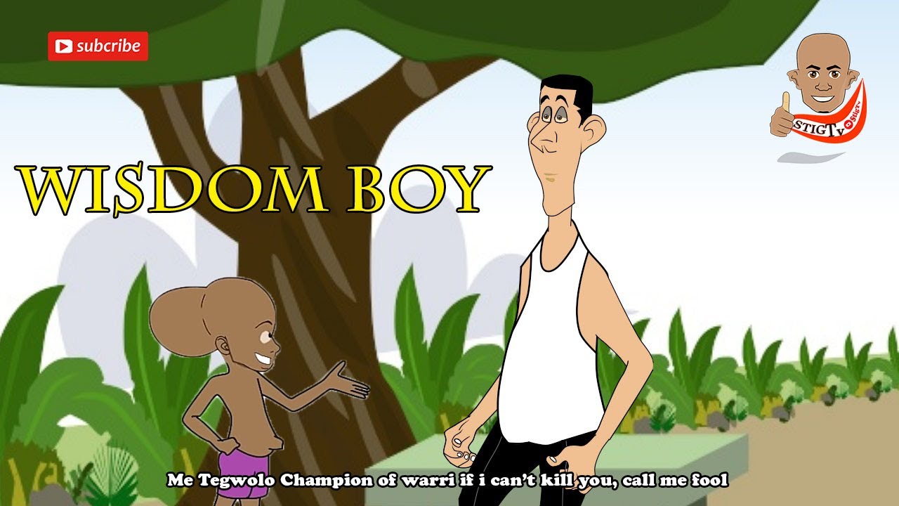 WISDOM BOY (House of Ajebo) Featuring Tegwolo & Romeo 😂 😭 - YouTube