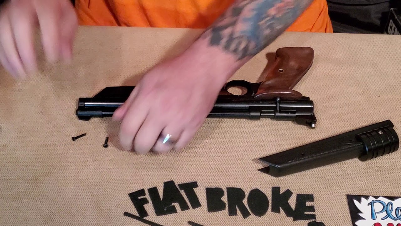 VIDEO #2 IN THE CROSMAN 1322 AIRGUN UPGRADES!! - YouTube